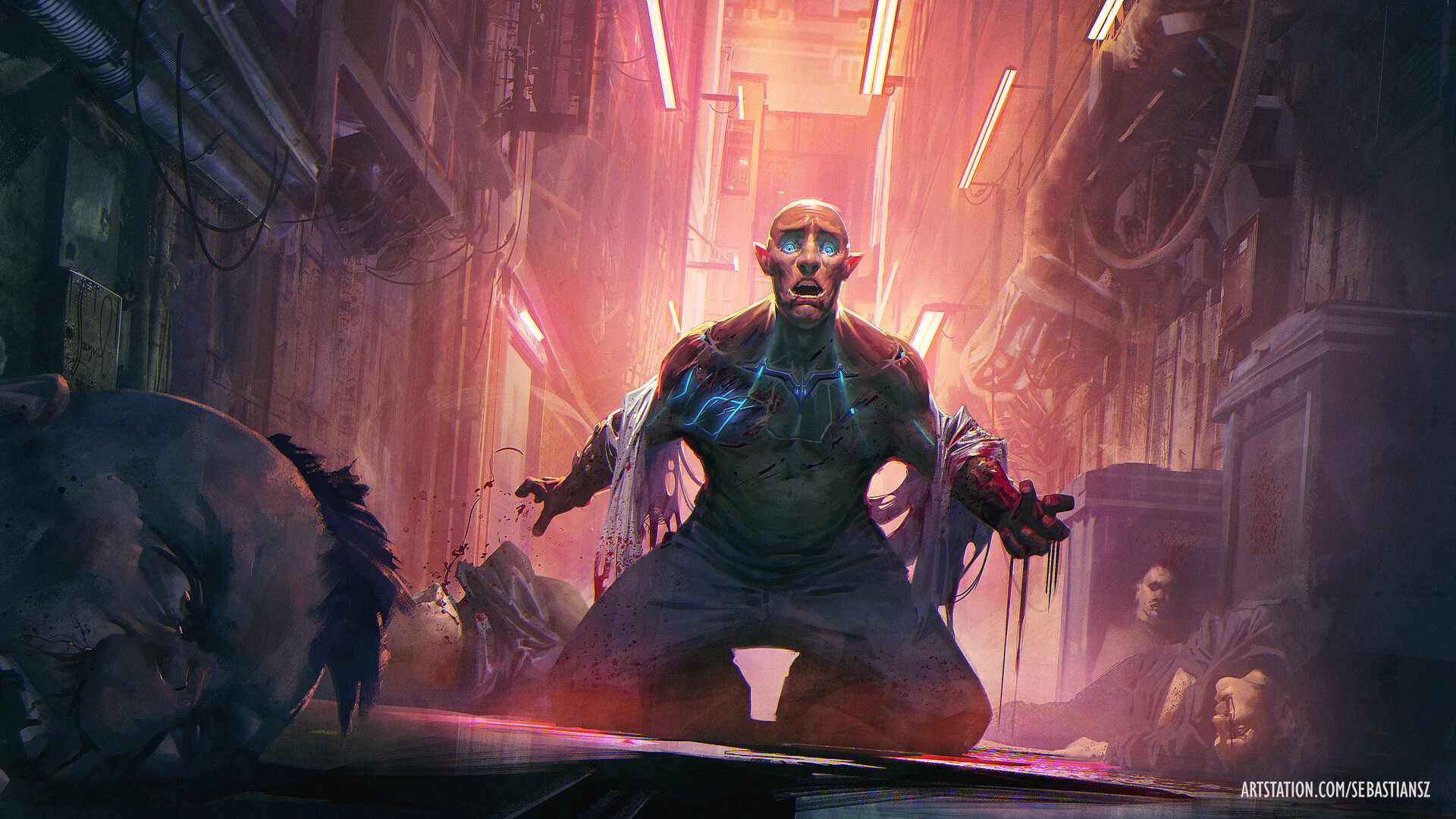 Aftermath by Sebastian Szmyd | Scrolller