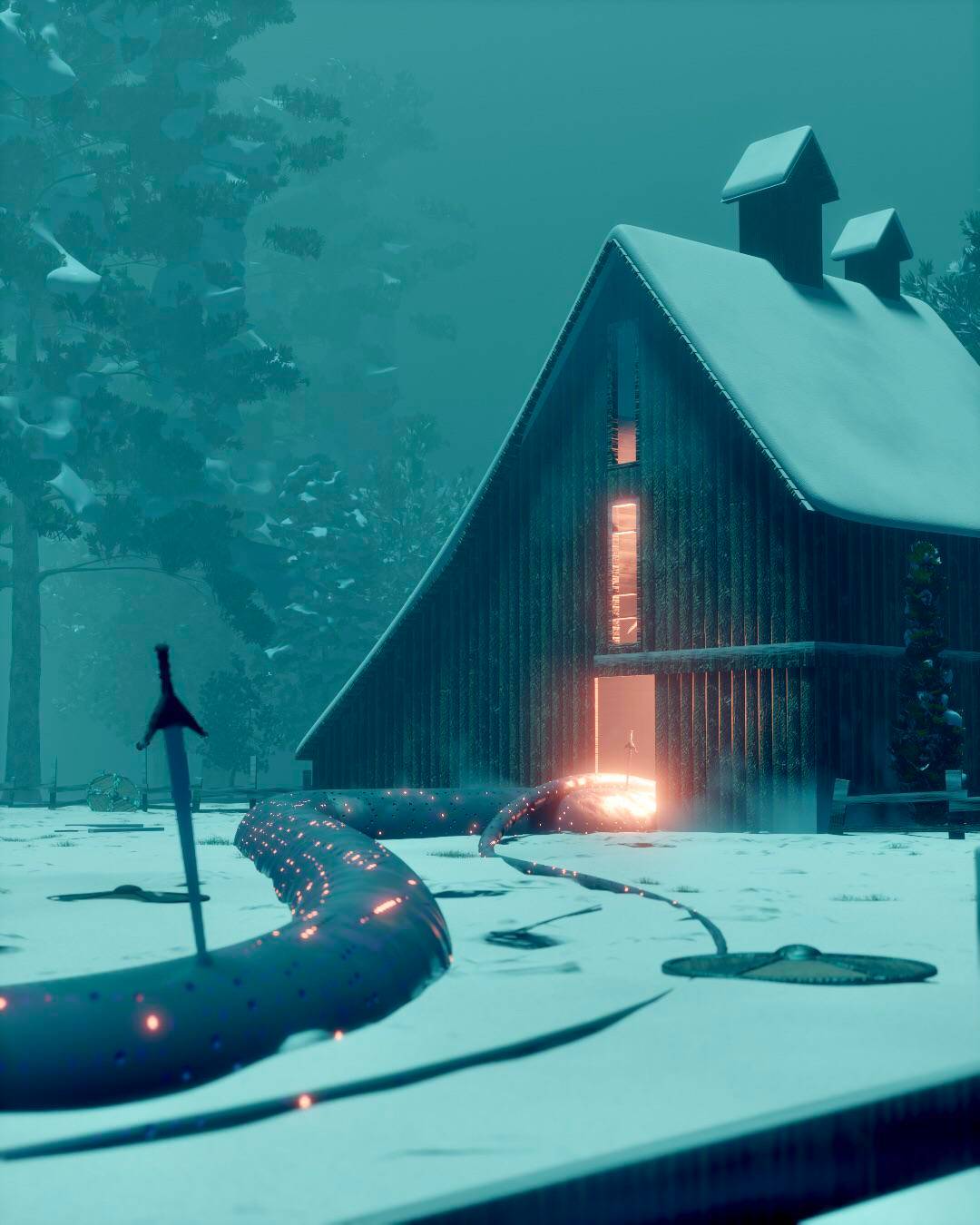 Aftermath [OC] | Scrolller