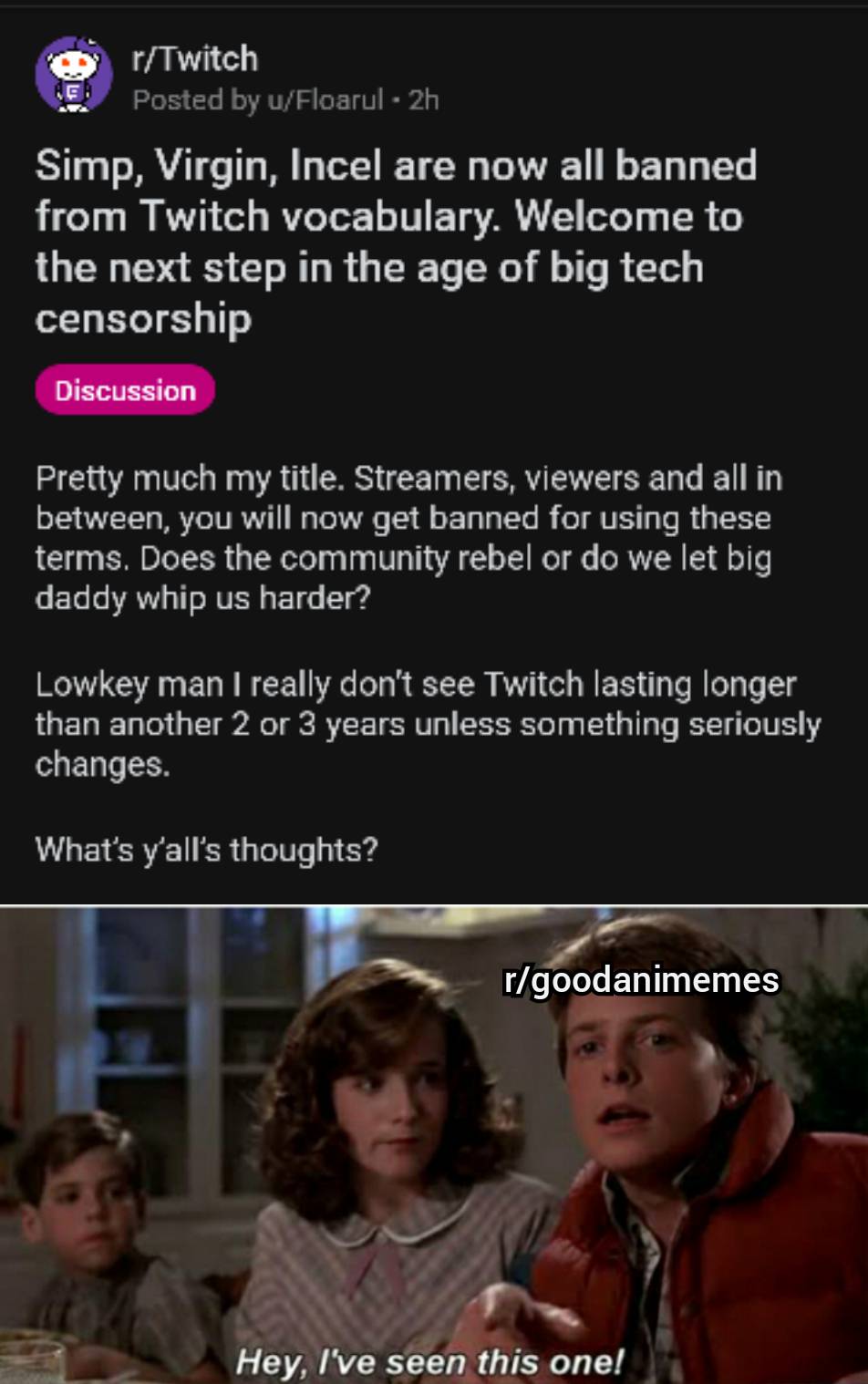 Again? Seriously? | Scrolller