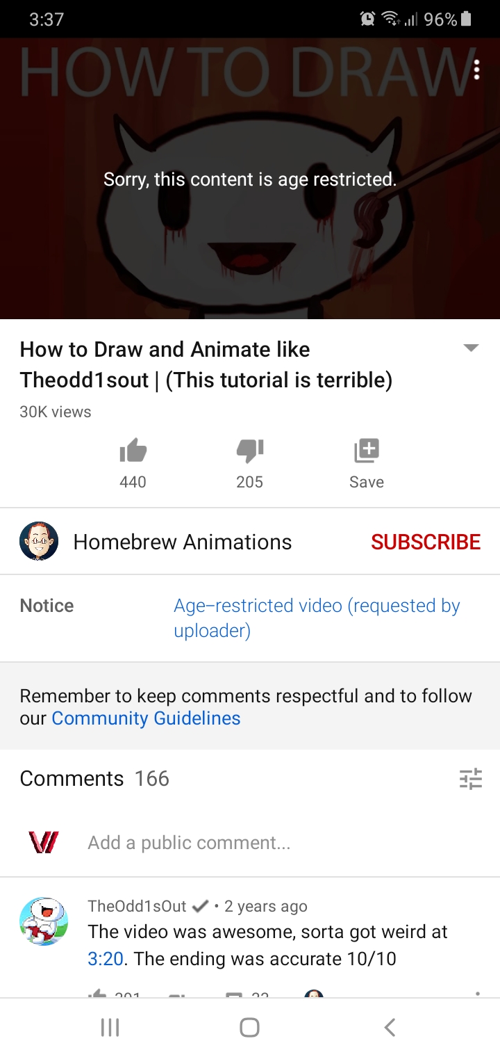 Age restricted?? | Scrolller