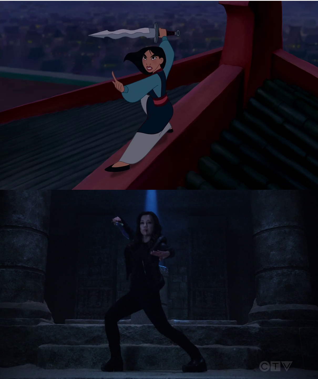 Agent Mulan Scrolller