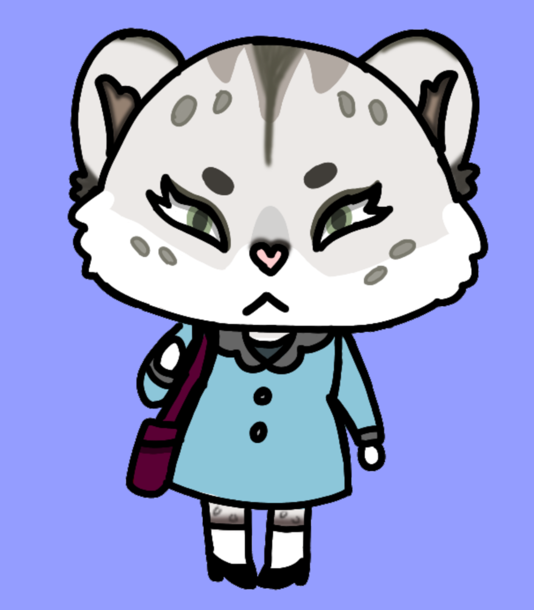 Aggretsuko OC! 💙💙💙 | Scrolller