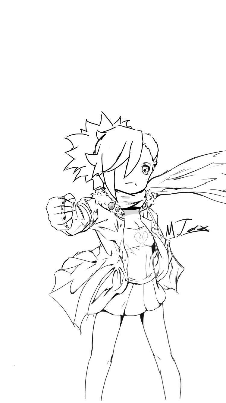 Agh... complete the first phase... Rin with winter coat! | Scrolller