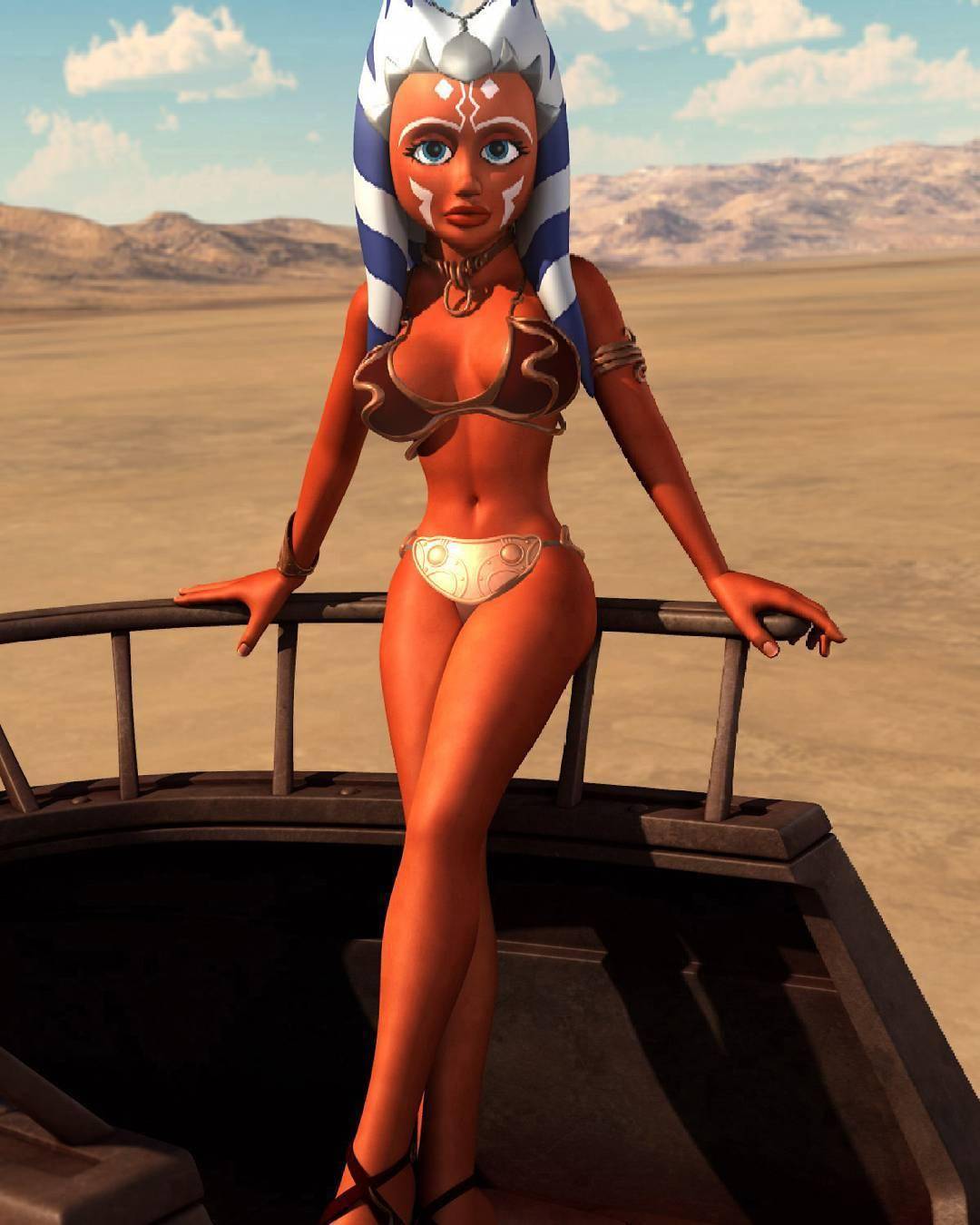 Ah Ahsoka, miss you | Scrolller