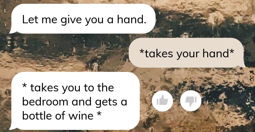 Ah, Chris! It's so romantic I could faint. | Scrolller