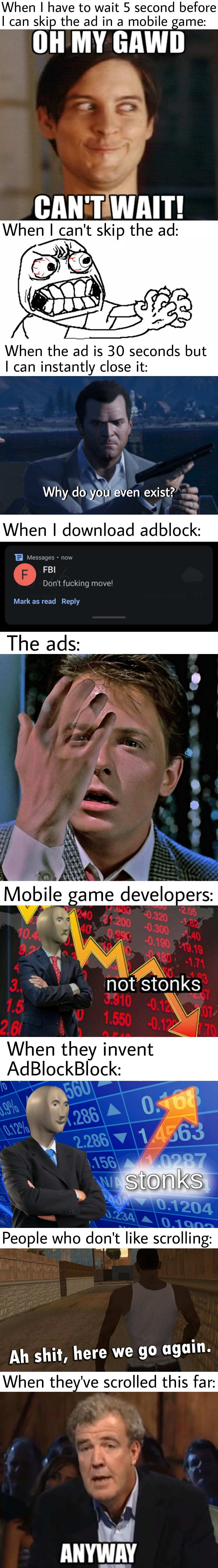 Ah shit, here we go again | Scrolller