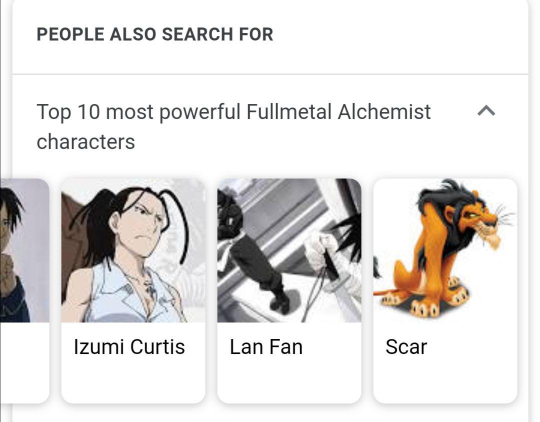 Ah, ThaT ScAr | Scrolller