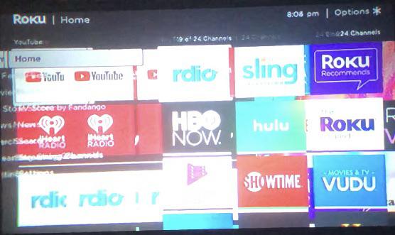 ah yea roku i love overlapping icons | Scrolller