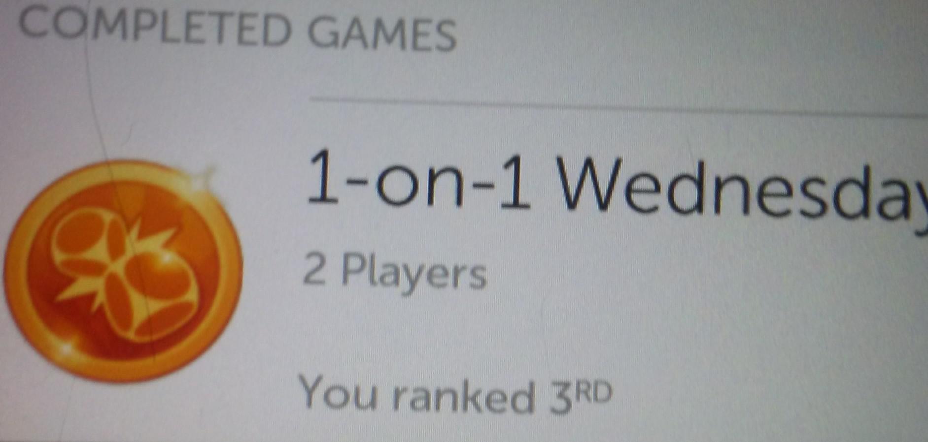 ah yes... 3rd out of 2 people | Scrolller