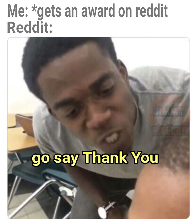 Ah yes. Enslaved gratitude | Scrolller