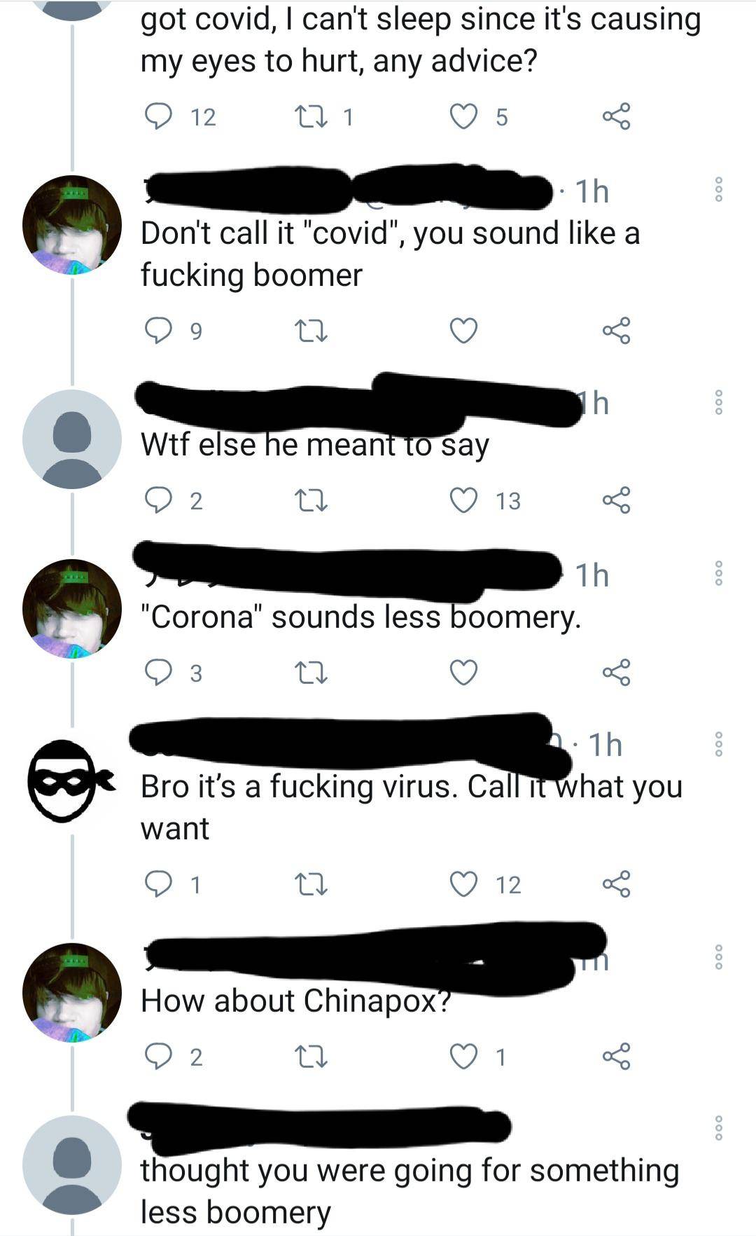 Ah, yes. Here we have the metamorphosis from zoomer to boomer. | Scrolller