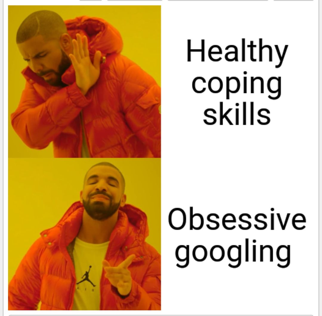 Ah yes, my coping skill of choice | Scrolller