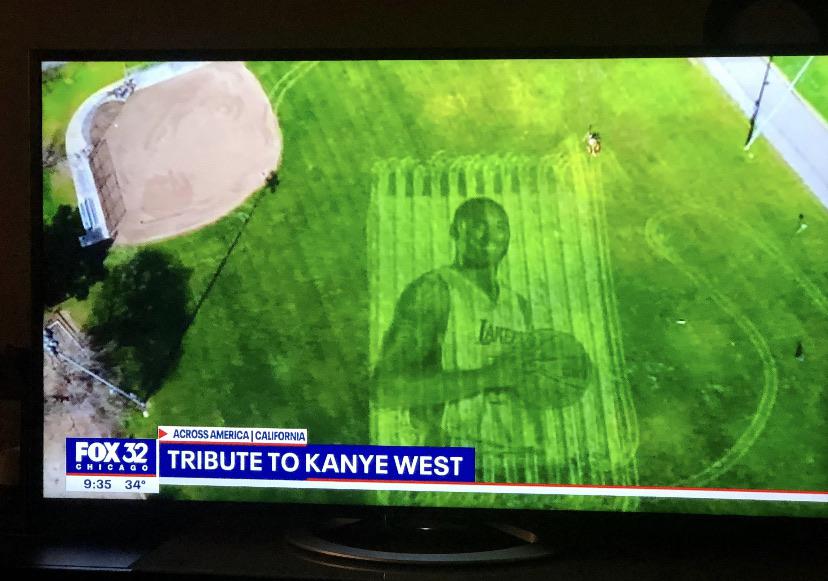 Ah yes, tribute to Kanye West? | Scrolller