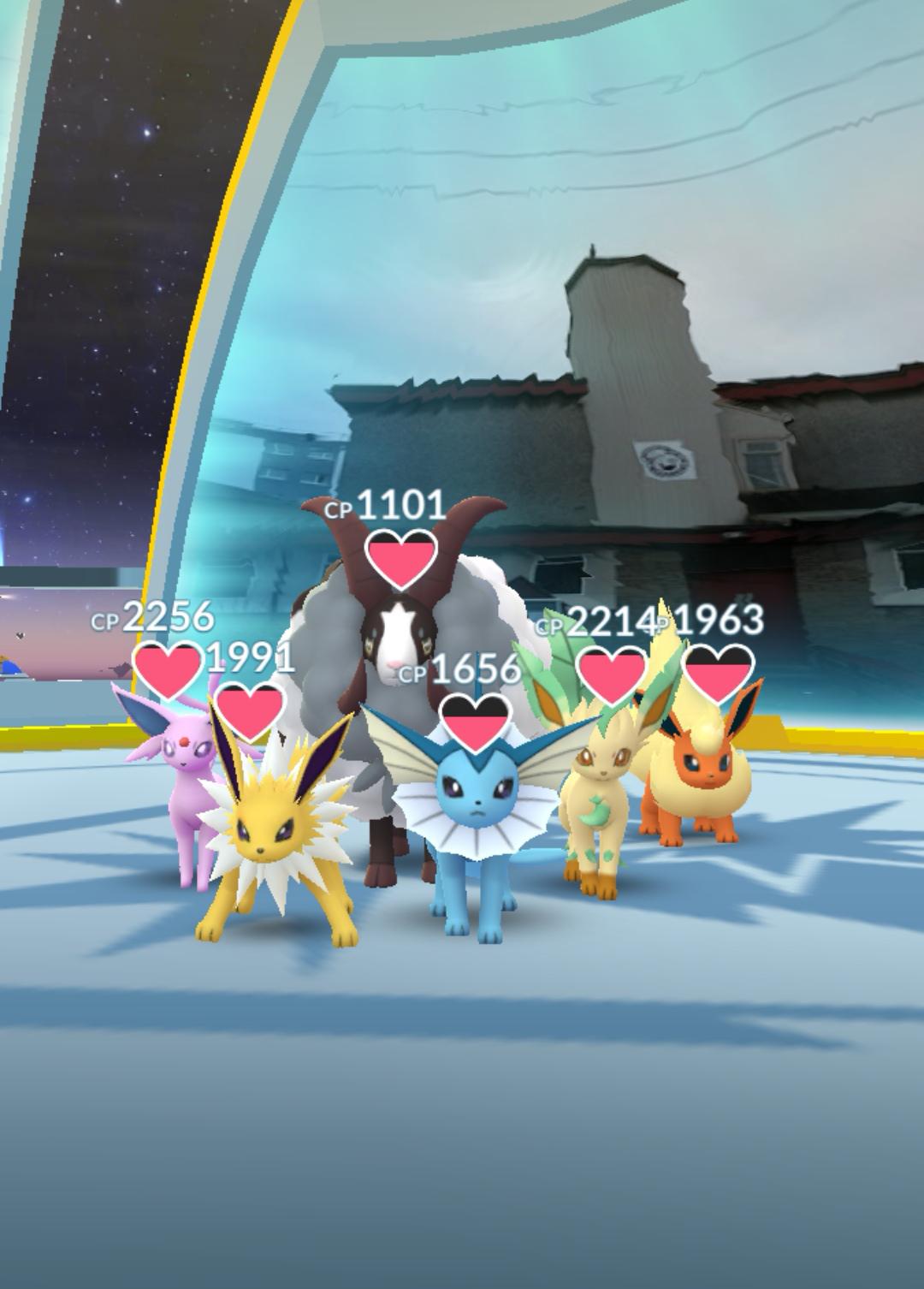 Ah yes, Wooleon, my favourite of the eeveelutions | Scrolller