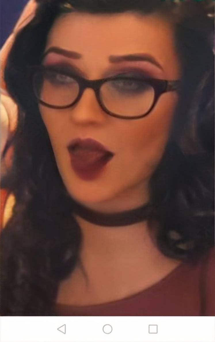 Ahegao goth? sorry for quality | Scrolller