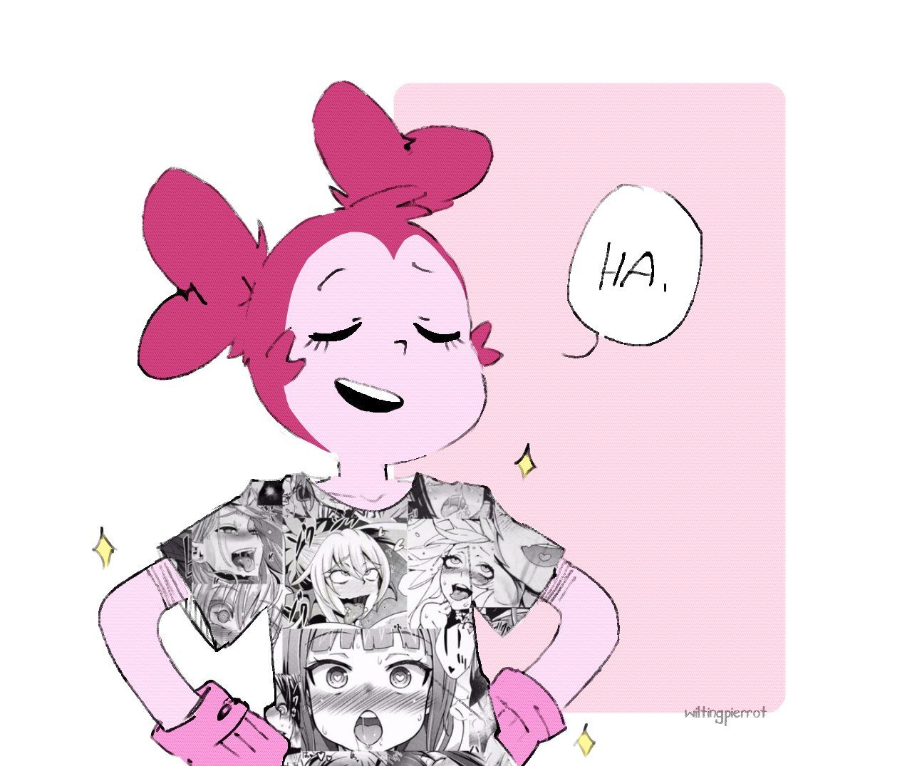 Ahegao Spinel (?) | Scrolller