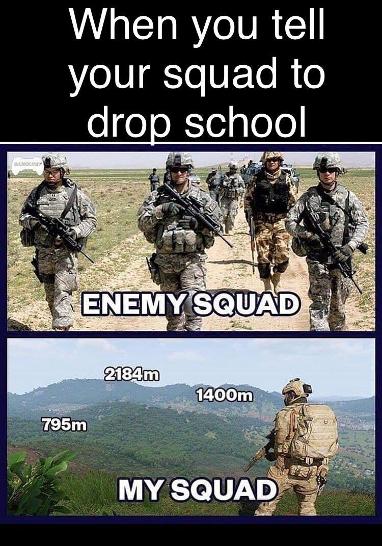 Ahh shit here we are, solo again..!! | Scrolller