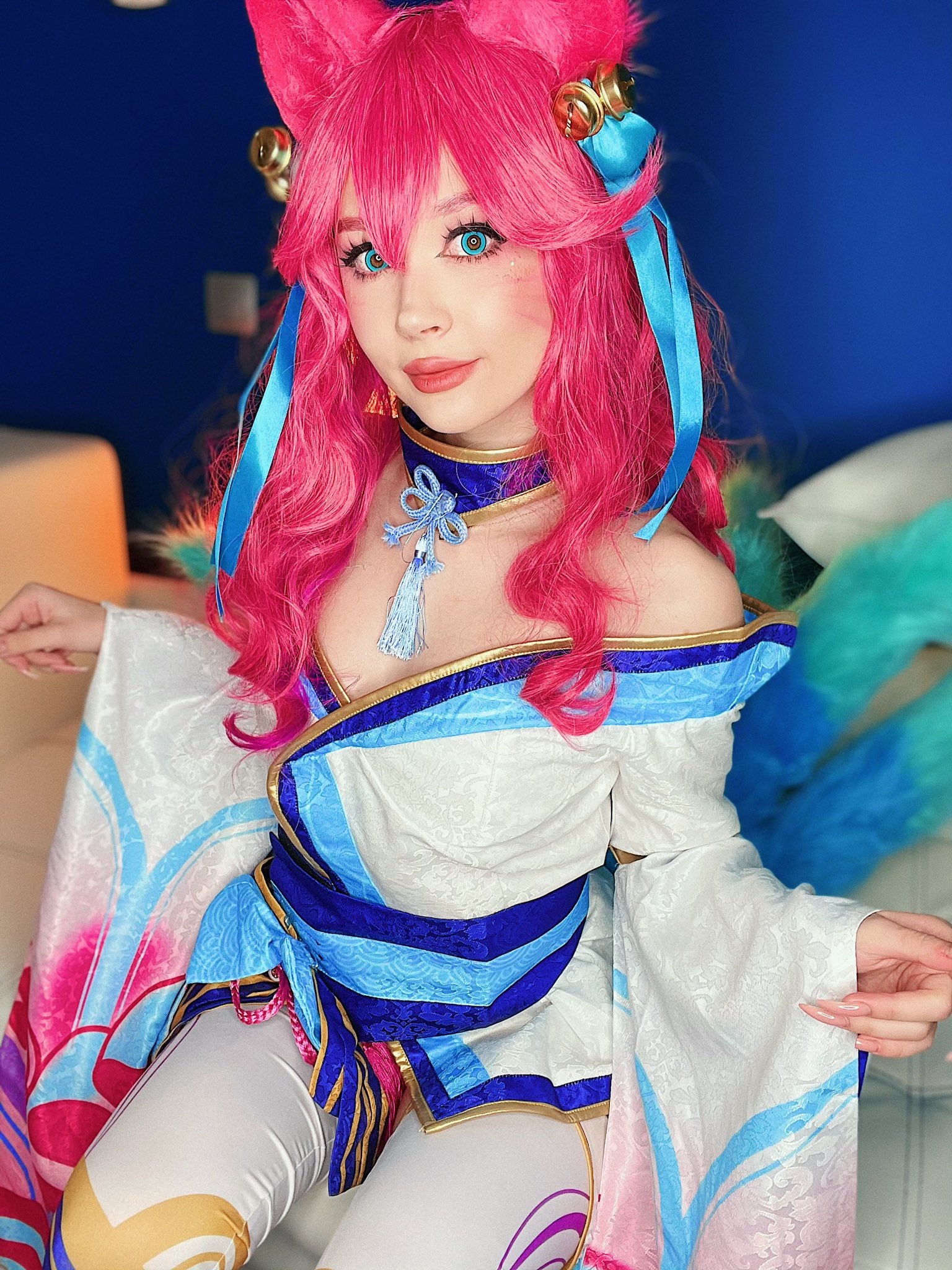 Ahri SPIRIT BLOSSOM by Purple Bitch (me) | Scrolller