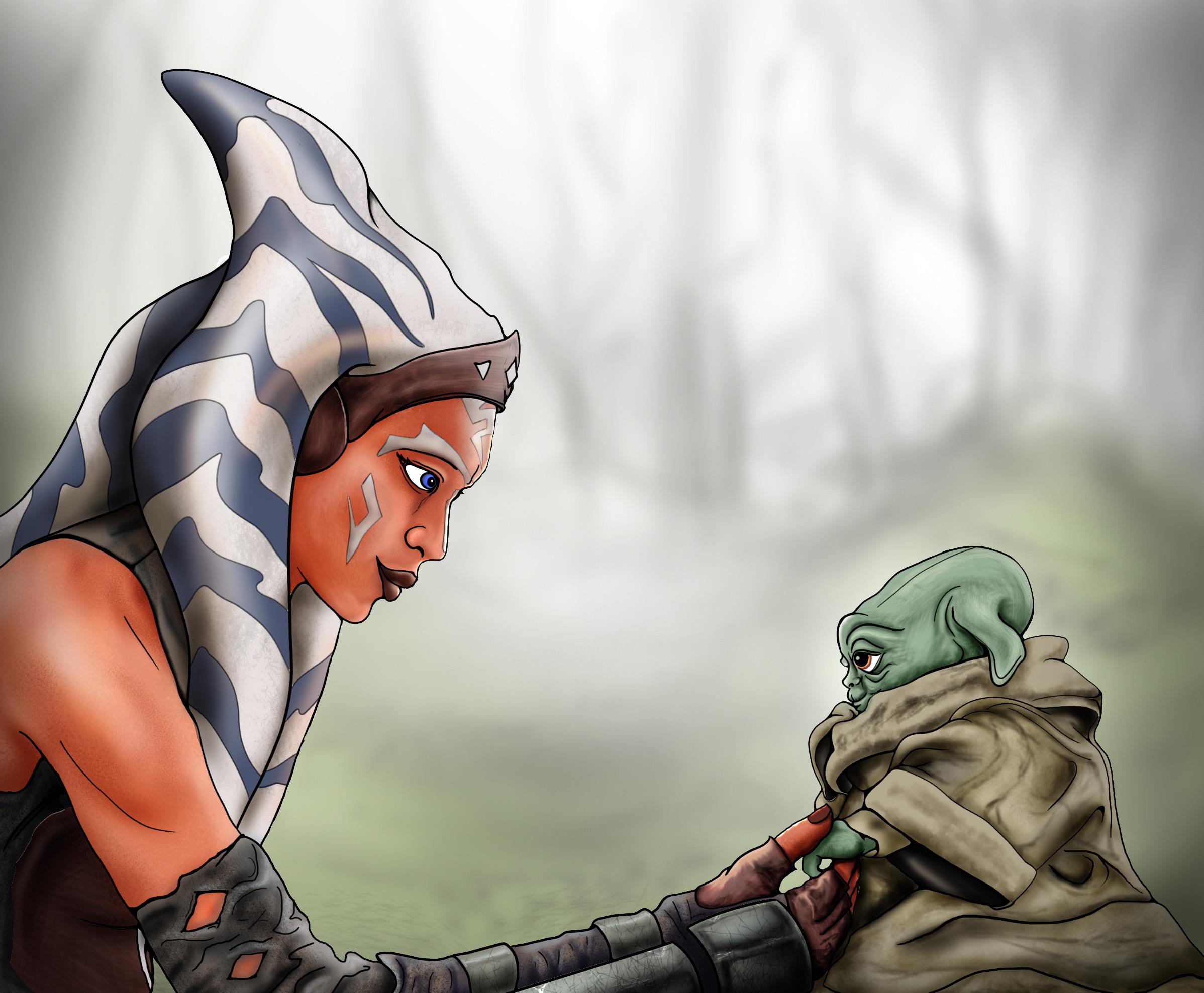 ‘Ahsoka meets Grogu’ | Scrolller