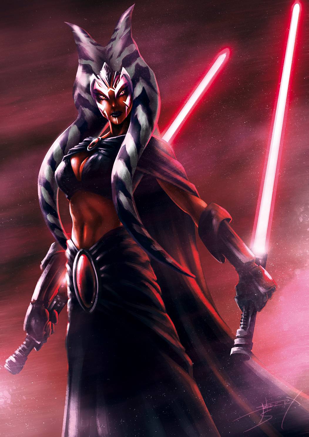 Ahsoka the Sith by Juan Carlos Medina | Scrolller