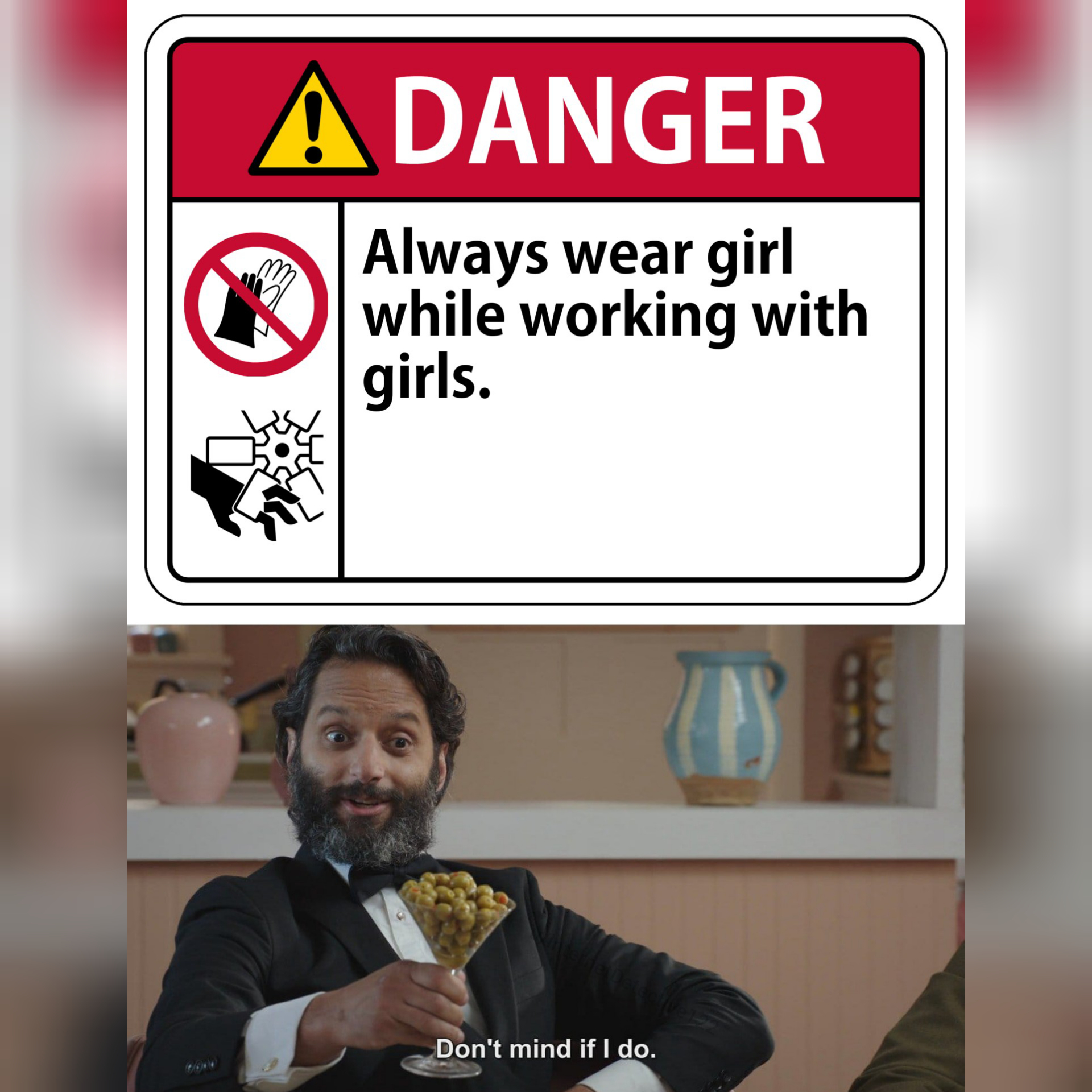 AI Generated Safety Sign | Scrolller