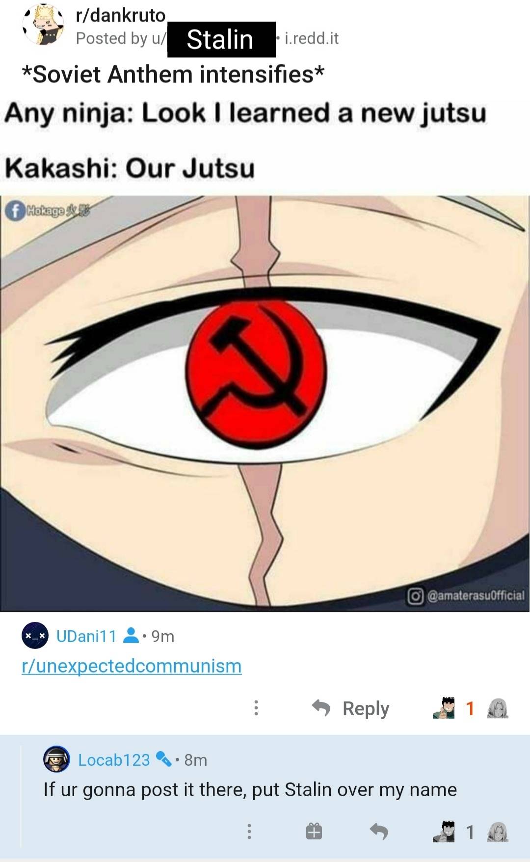 Aight comrade | Scrolller