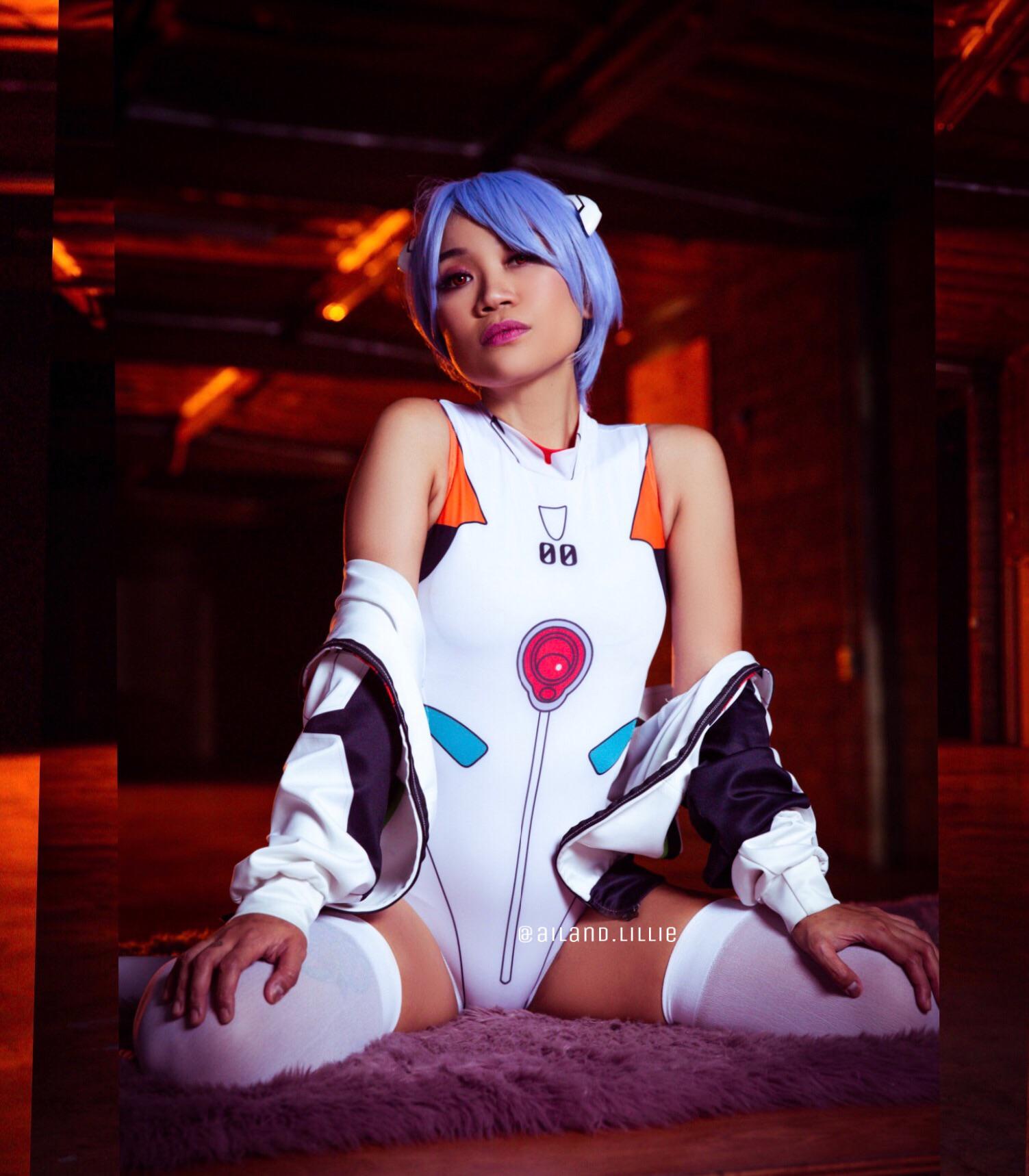 @ailand_lillie as Rei Ayanami 💙 | Scrolller