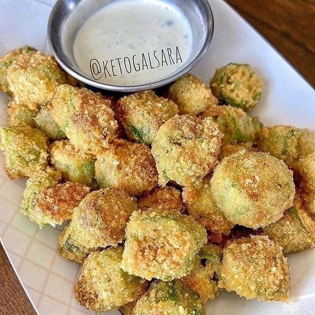 Air Fried Okra | Scrolller