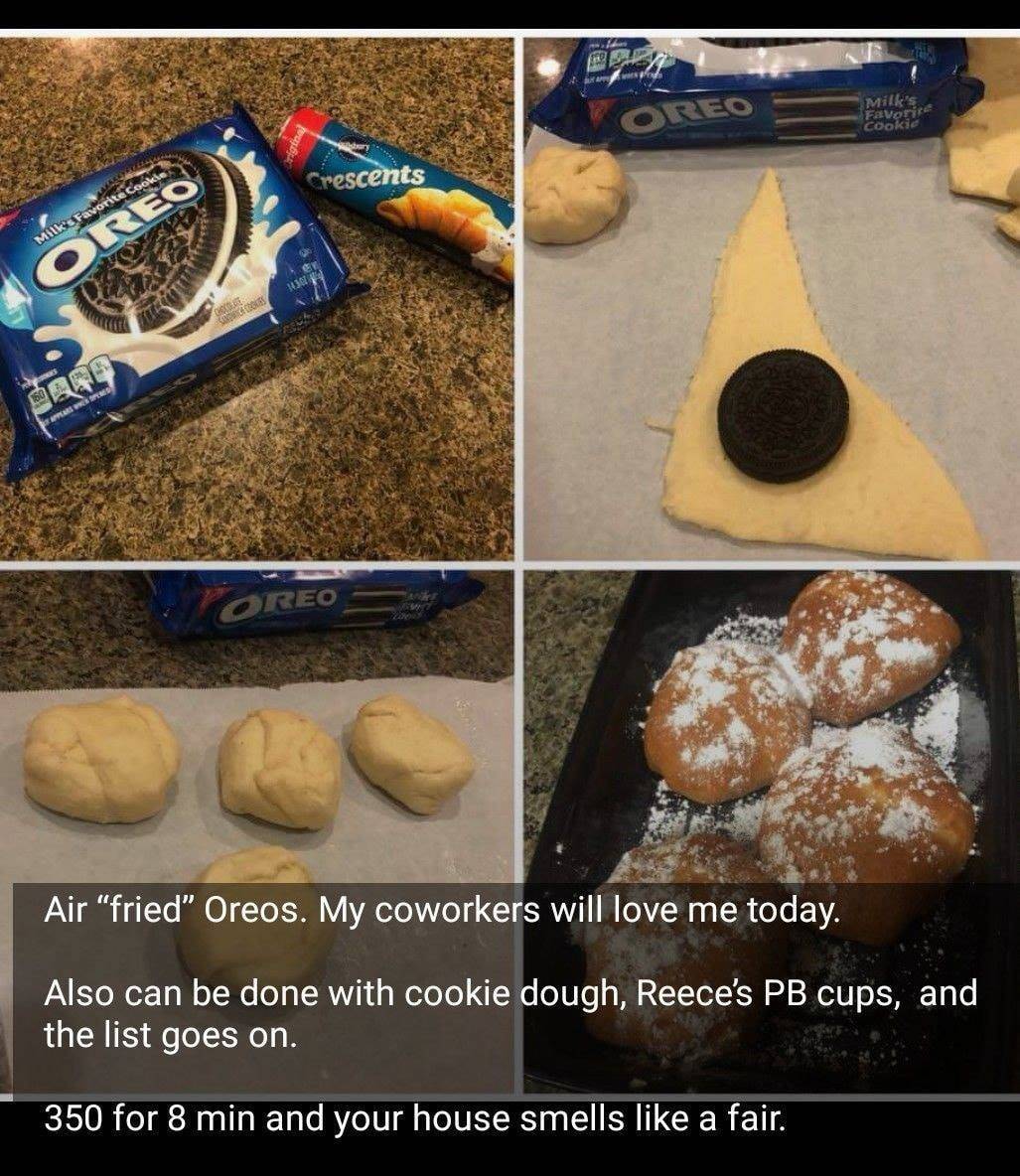 Air Fried Oreo's | Scrolller