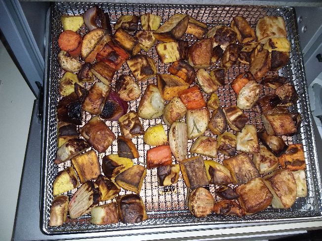 Air Fried Root Veggies | Scrolller