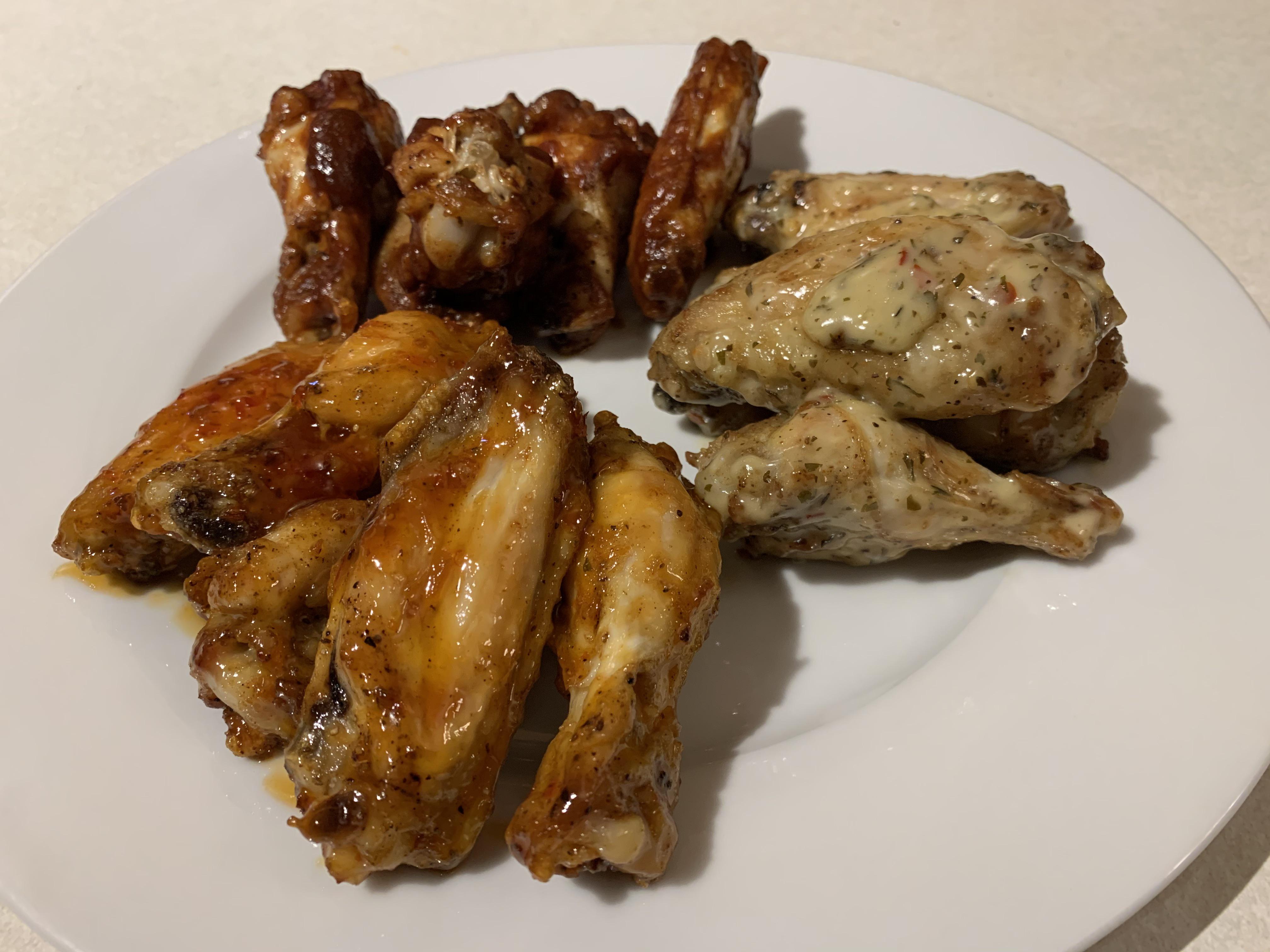 Air fryer chicken wings | Scrolller