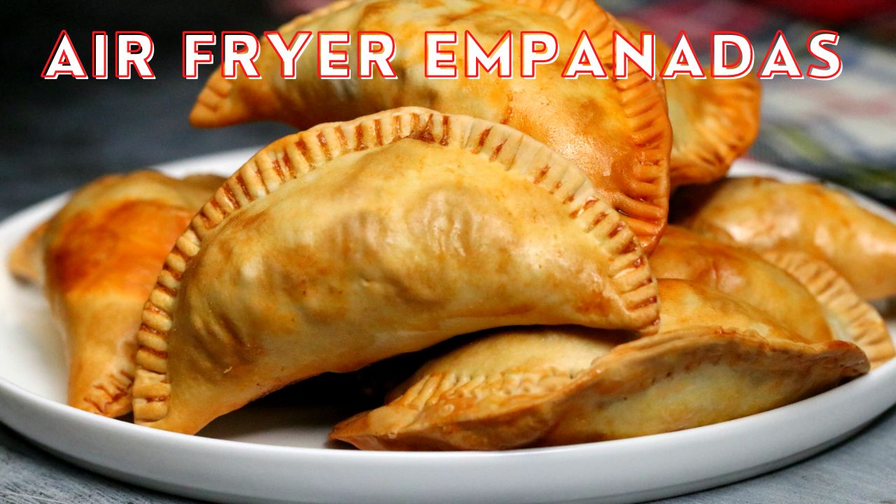 Air Fryer Empanadas! | Scrolller