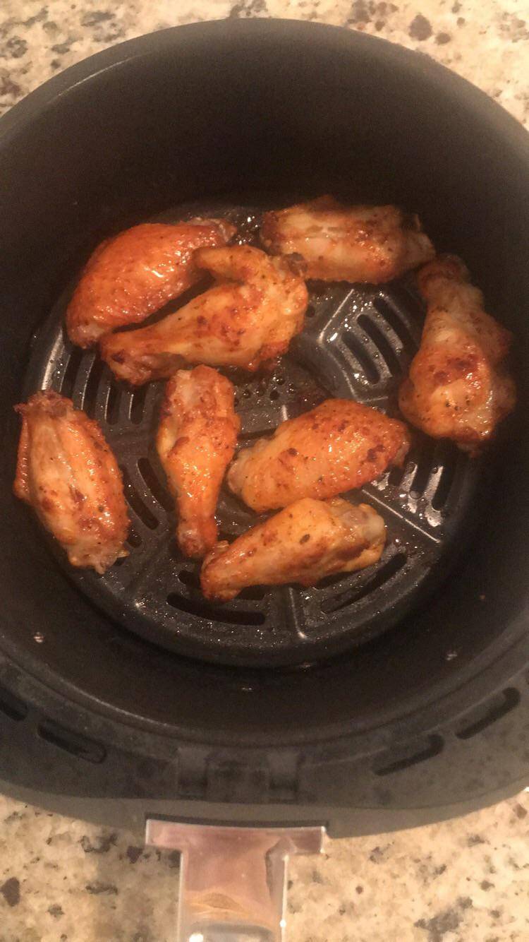 Air fryer wings | Scrolller