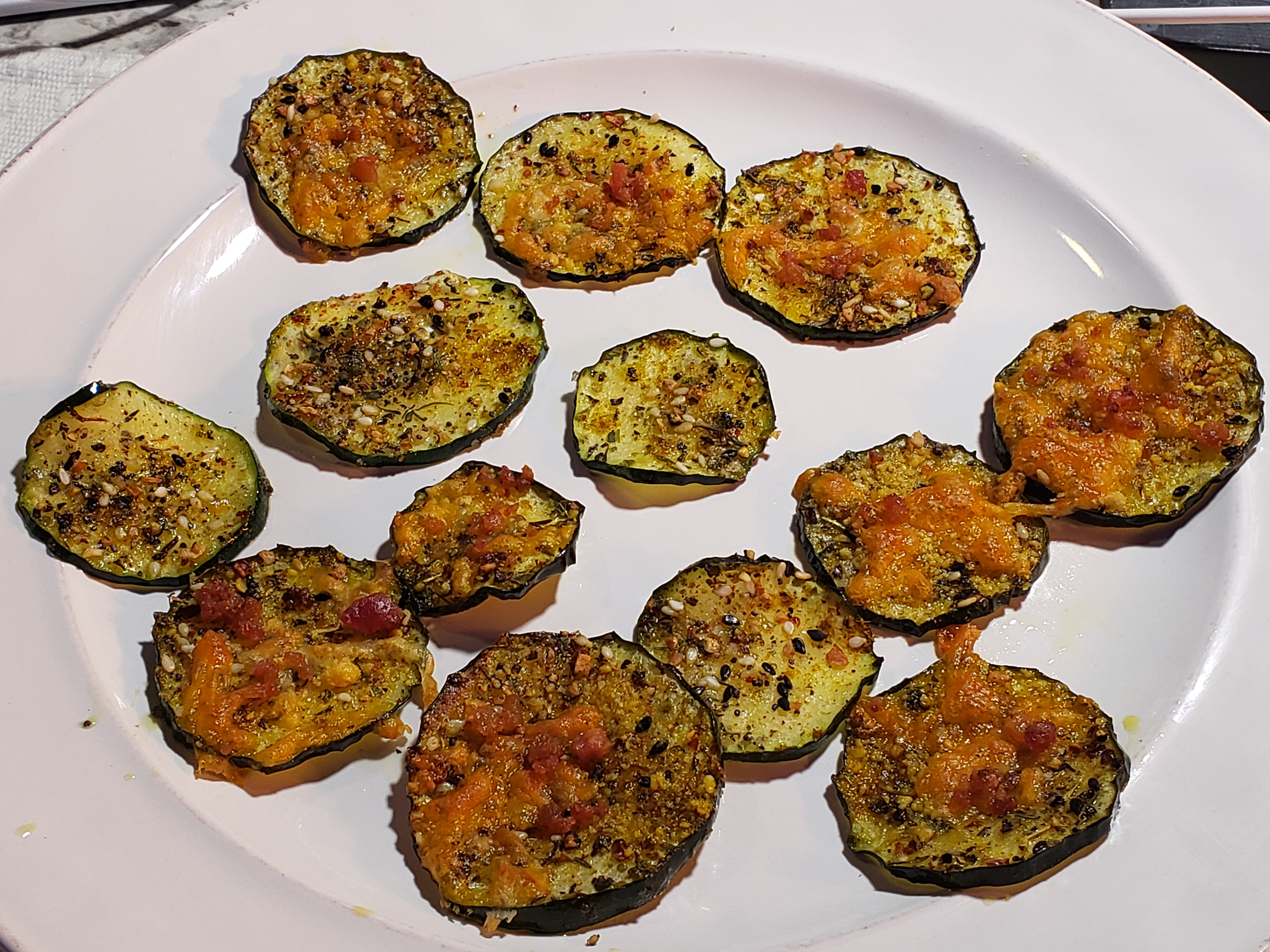 Air fryer Zucchini Rounds almost feel like a cheat code | Scrolller