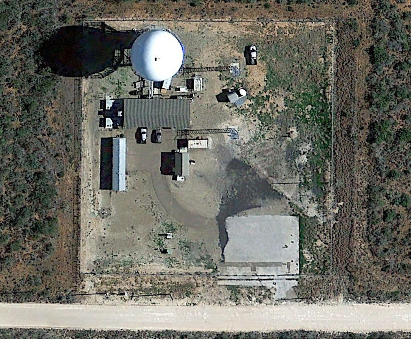 Air Route Surveillance Radar (ARSR-4) Southern Air Defense System (Later Aerospace Defense ...