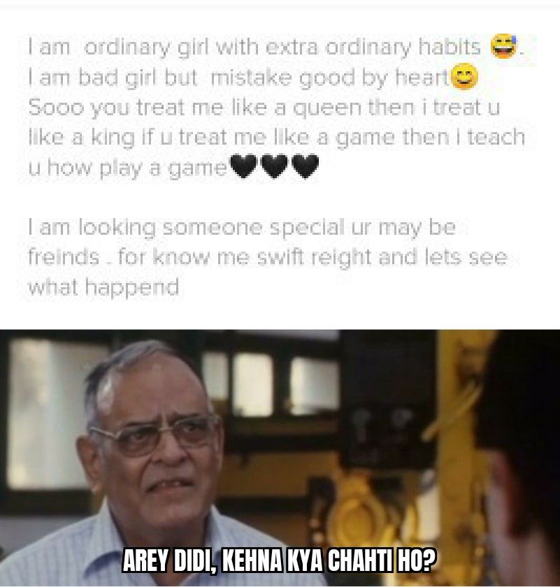 Aise kaise chalega, didi? | Scrolller