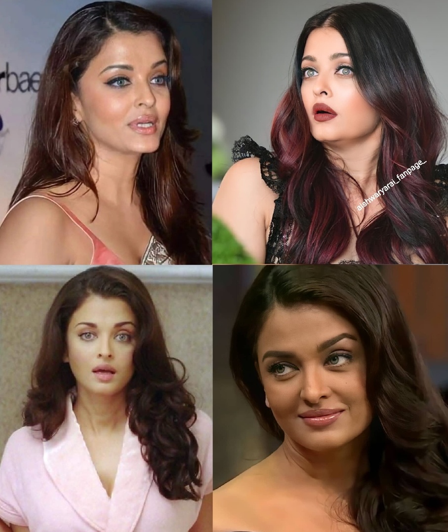Aishwarya Rai [Different Milf reactions on spotting a young hard on] P.S:: I like the last ...