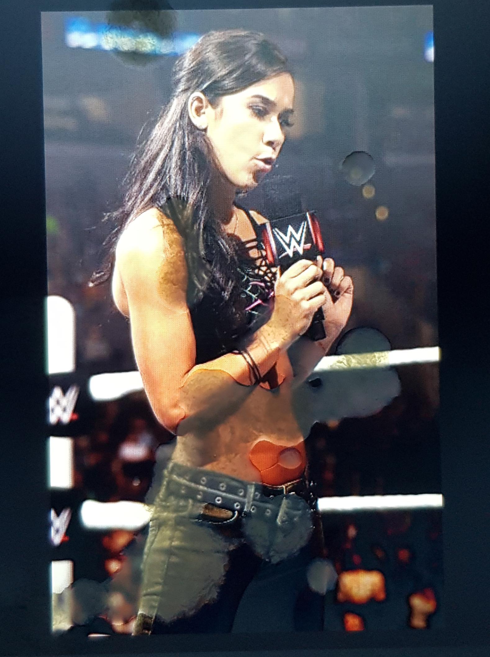 AJ Lee made me cum | Scrolller