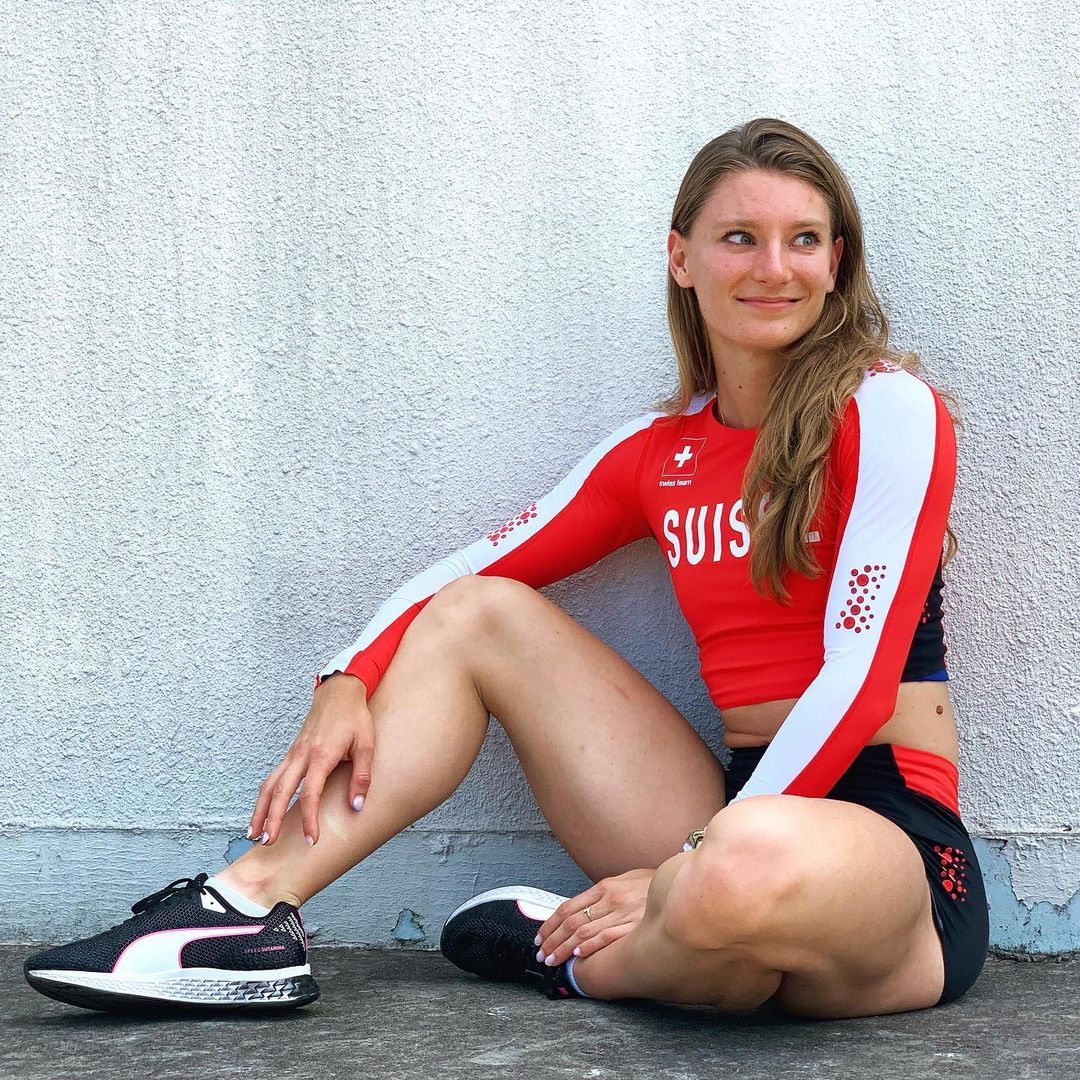 Ajla Del Ponte - Swiss Sprinter | Scrolller