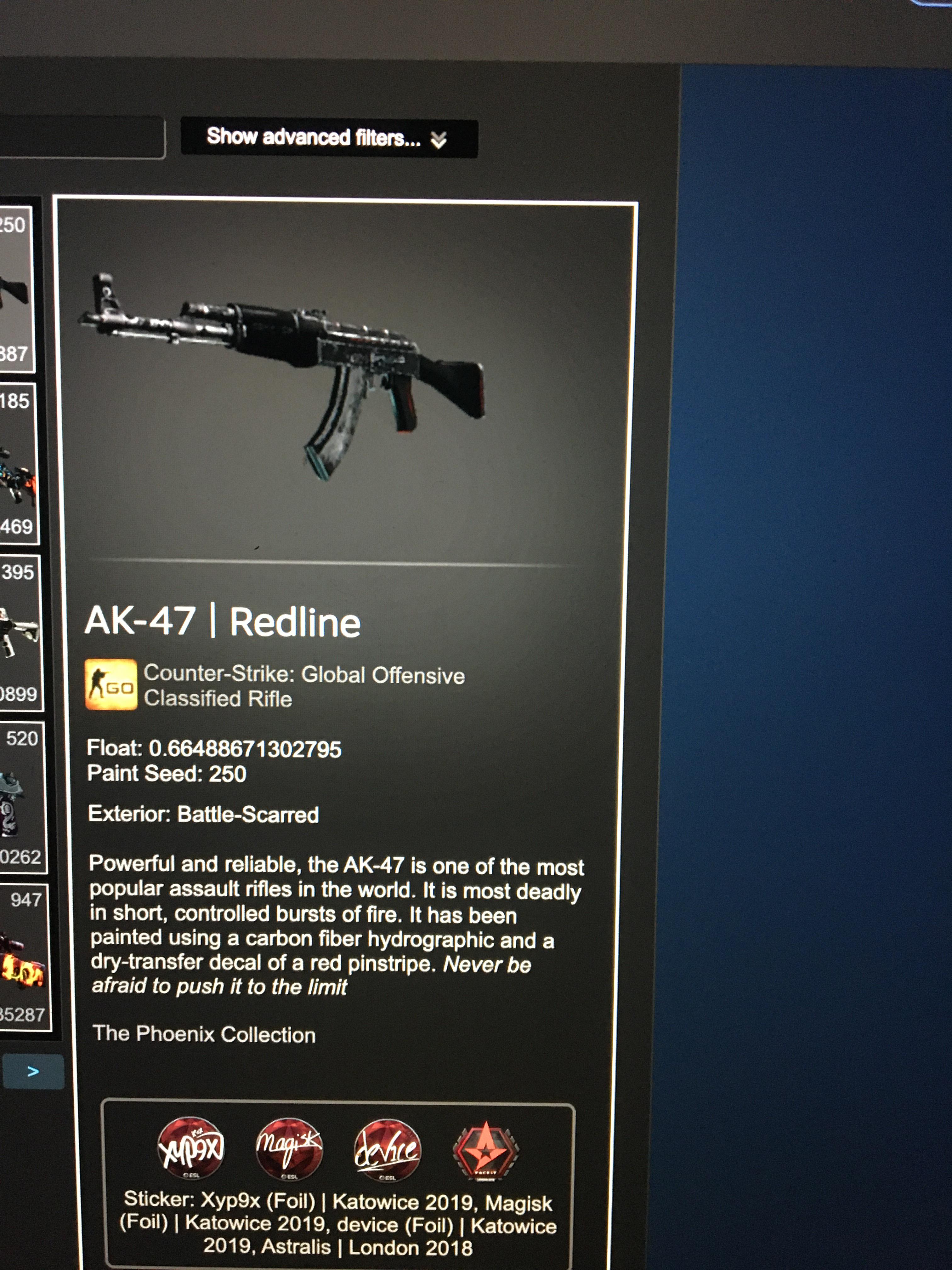 AK REDLINE | Scrolller