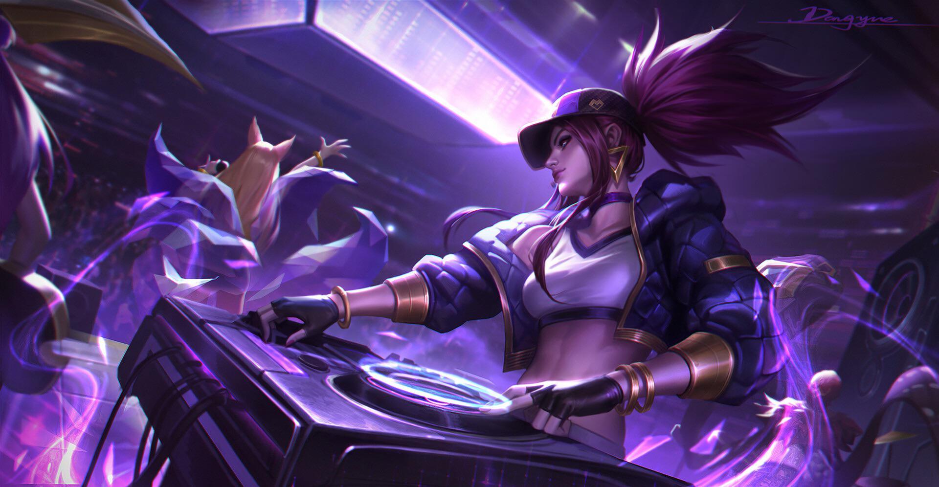 Akali Fanart | Scrolller