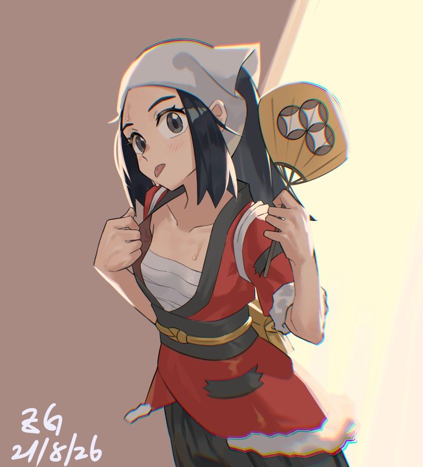 Akari is hot enough to be the source of the heatwave | Scrolller