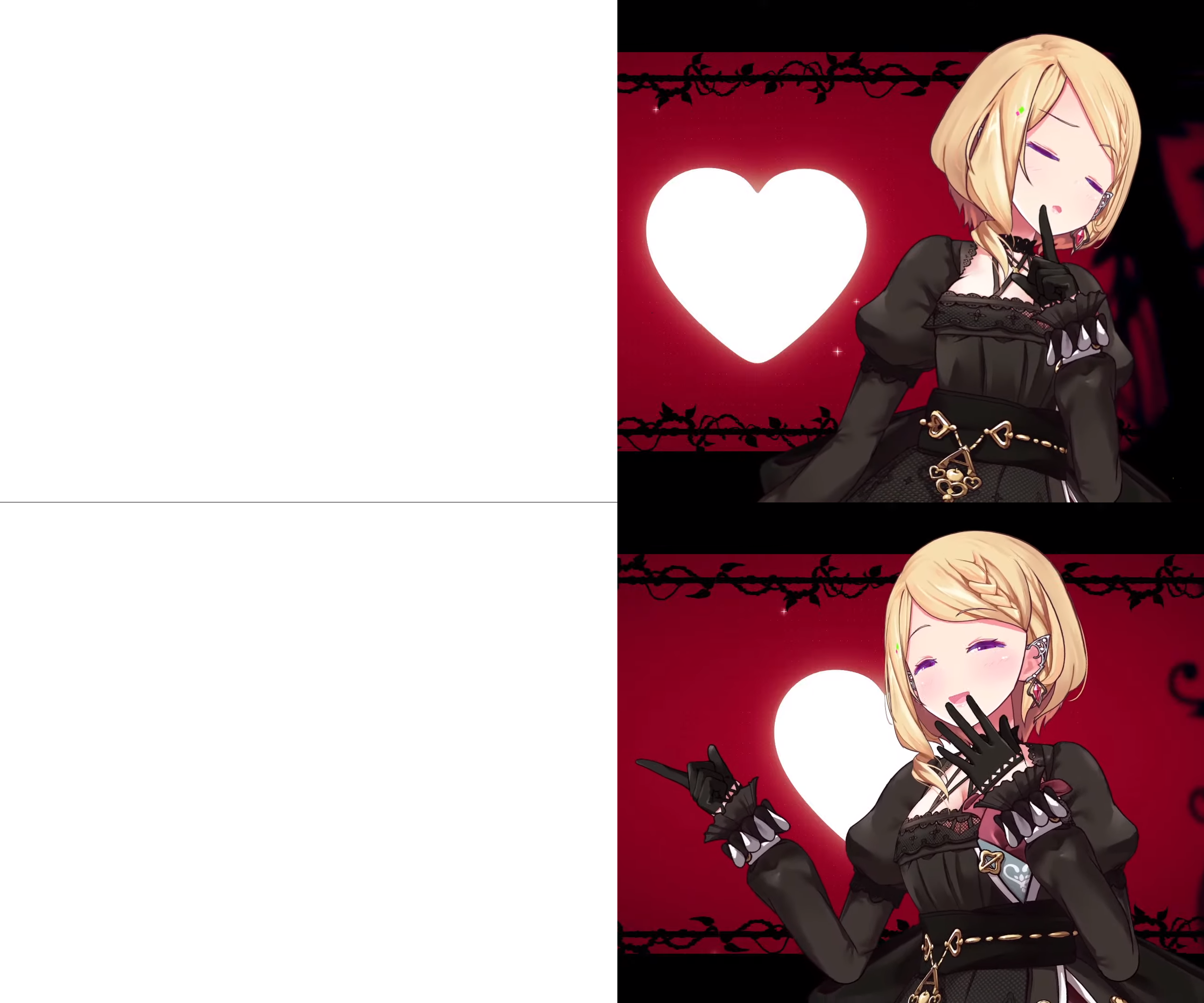 Aki Meme Template with her new outfit | Scrolller