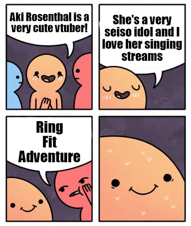 Aki Rosenthal is a very cute vtuber | Scrolller