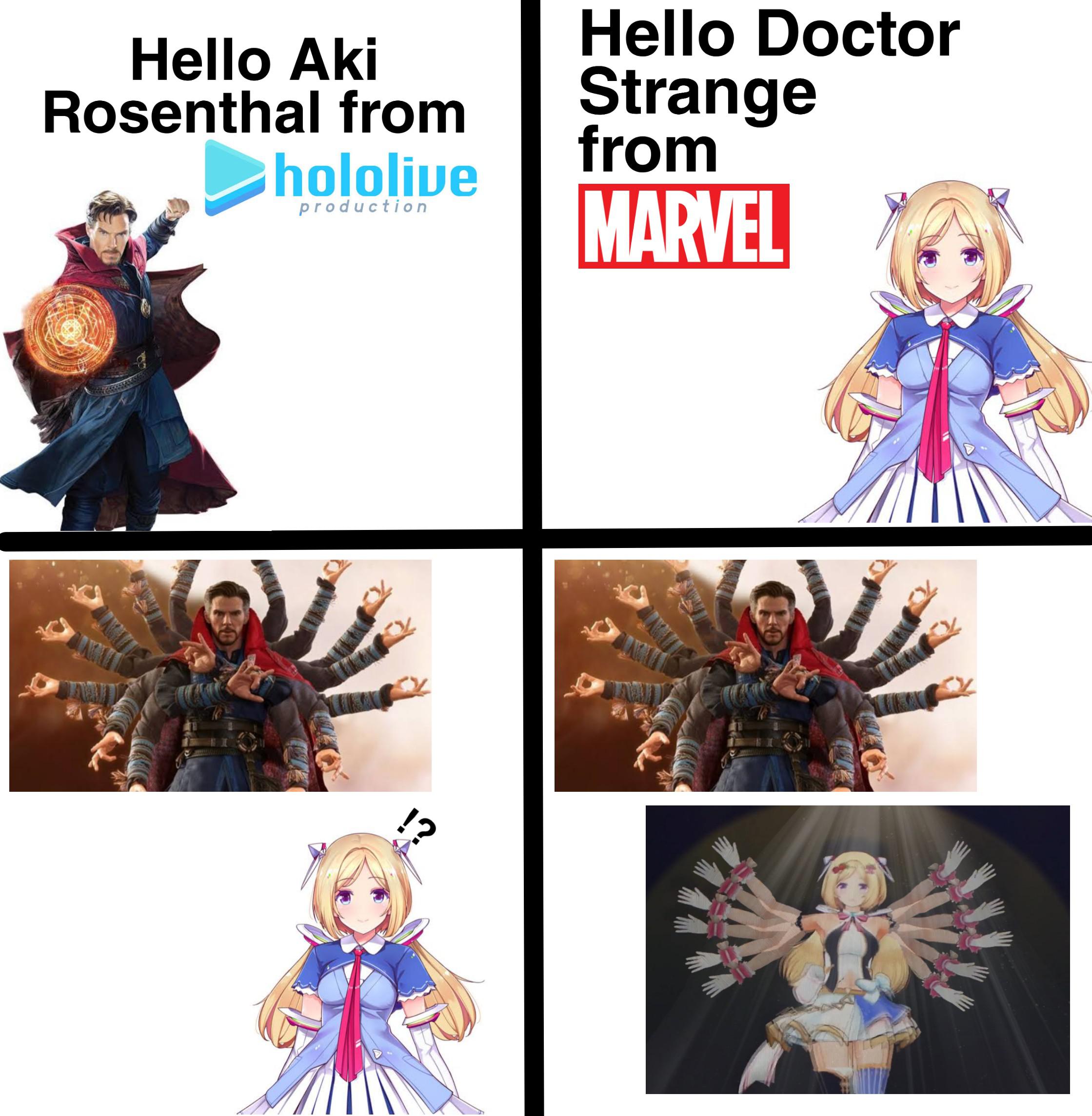 Akirose's final form | Scrolller