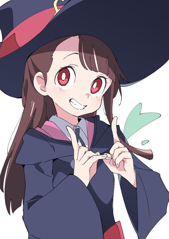Akko is very cute | Scrolller