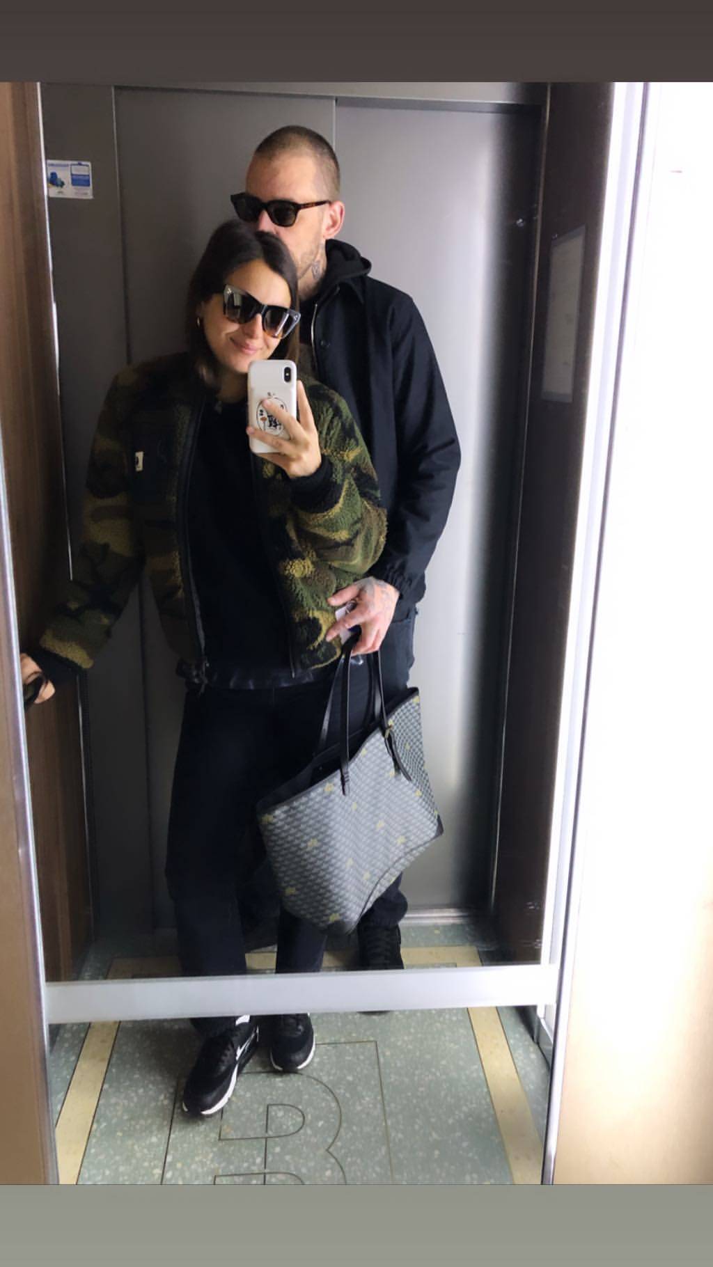 Alanna and her friend in Paris | Scrolller