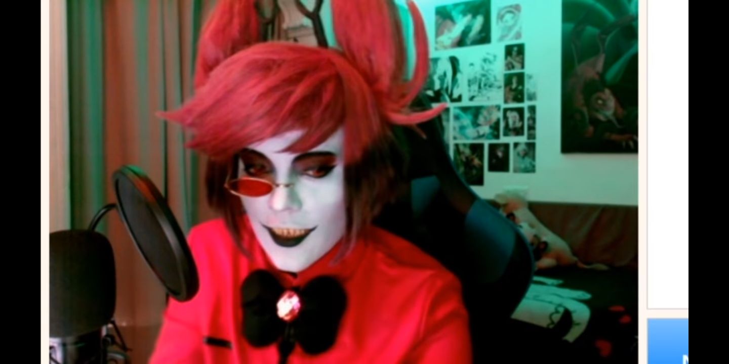 Alastor cosplay by jackwise_clown | Scrolller