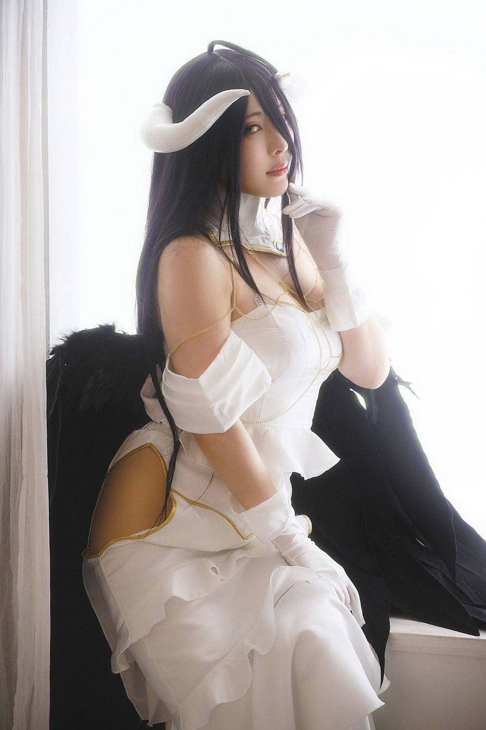 Albedo cosplay by うさぉ(Usagi) | Scrolller