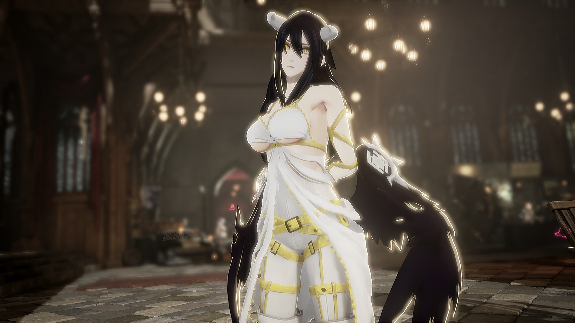 Albedo from Overlord | Scrolller